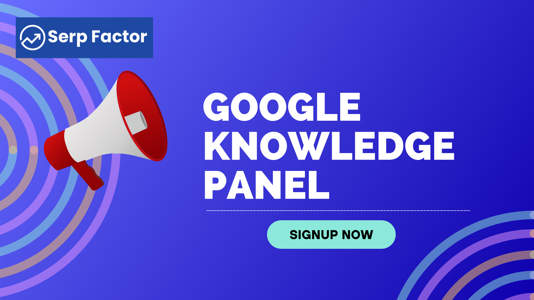 Step by Step Guide: How to get Google Knowledge Panel - SerpFactor